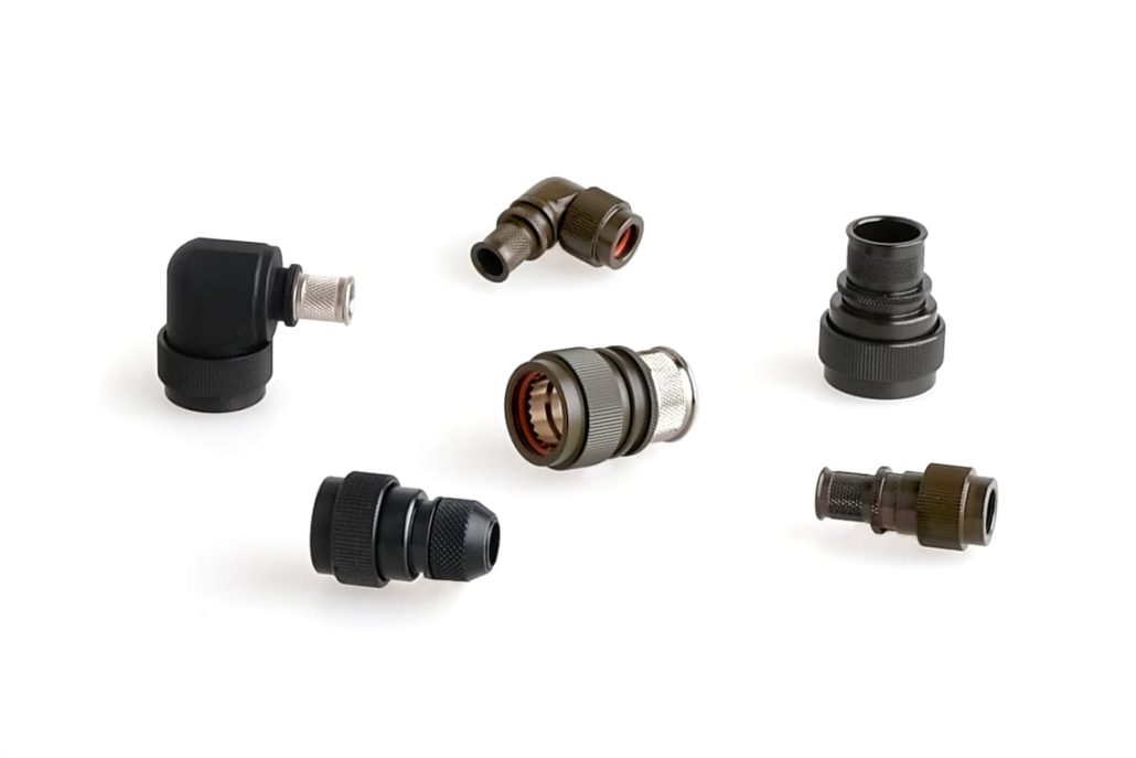 Backshells for Circular Connectors | Aerospace & Harsh Environments | EMCA
