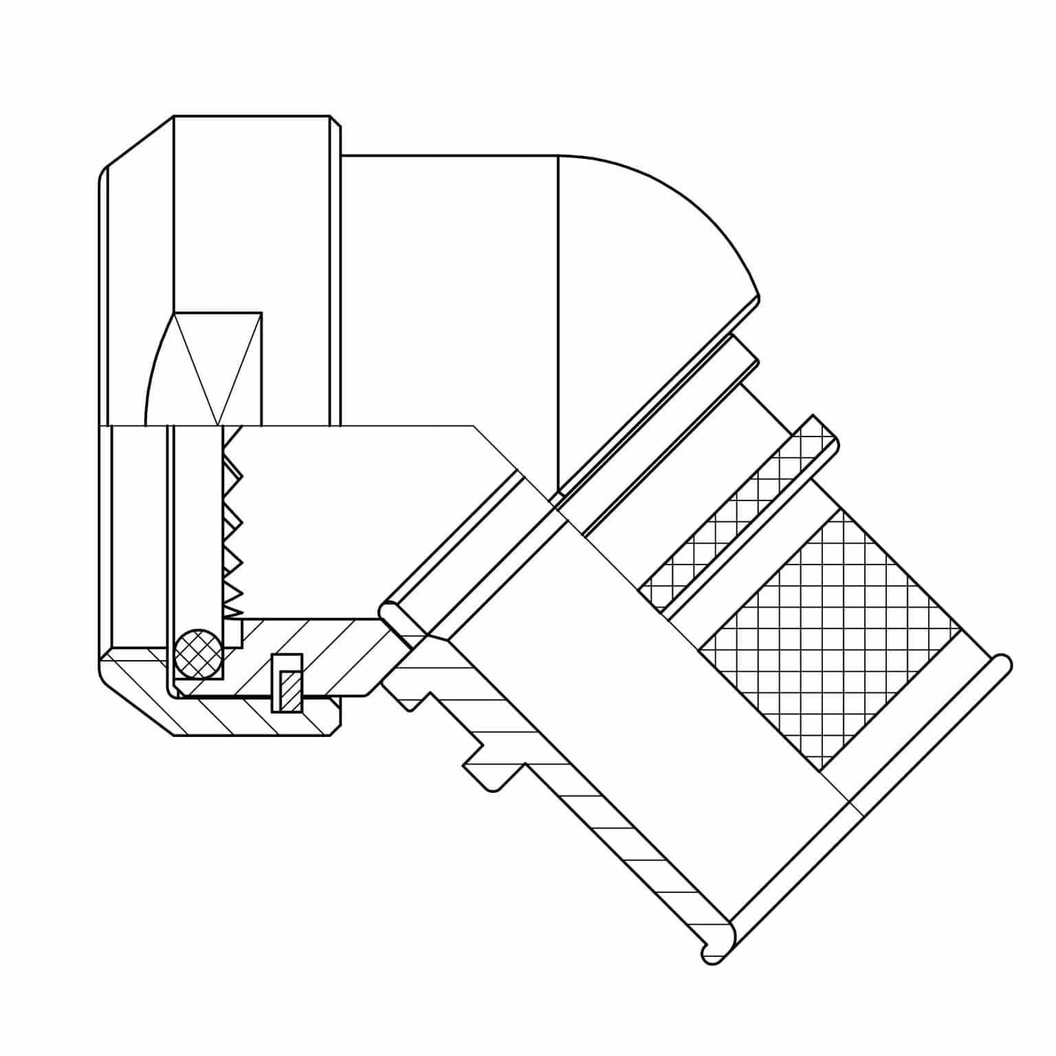 Series A3 Backshell for MIL-DTL-38999 Series III | EMCA