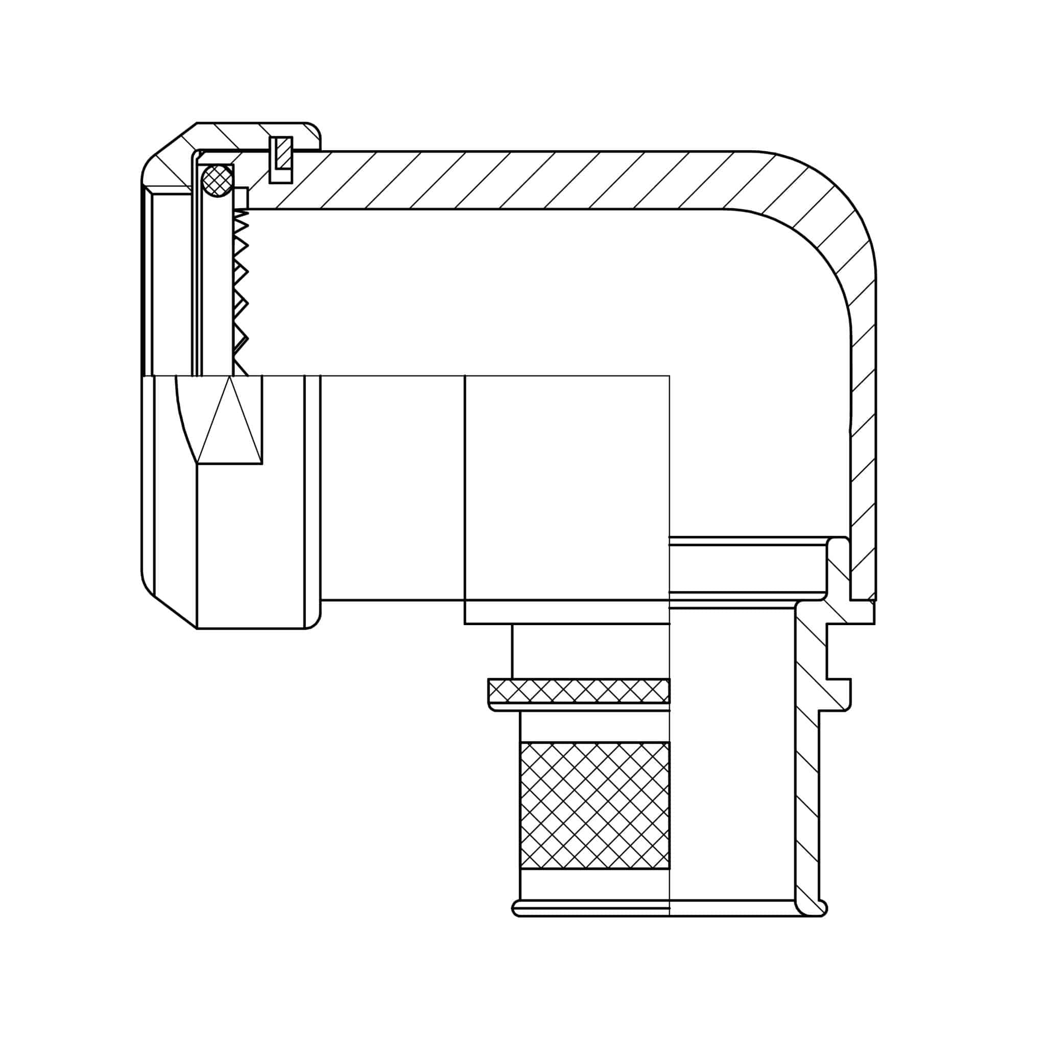 Series A3 Backshell for MIL-DTL-38999 Series III | EMCA