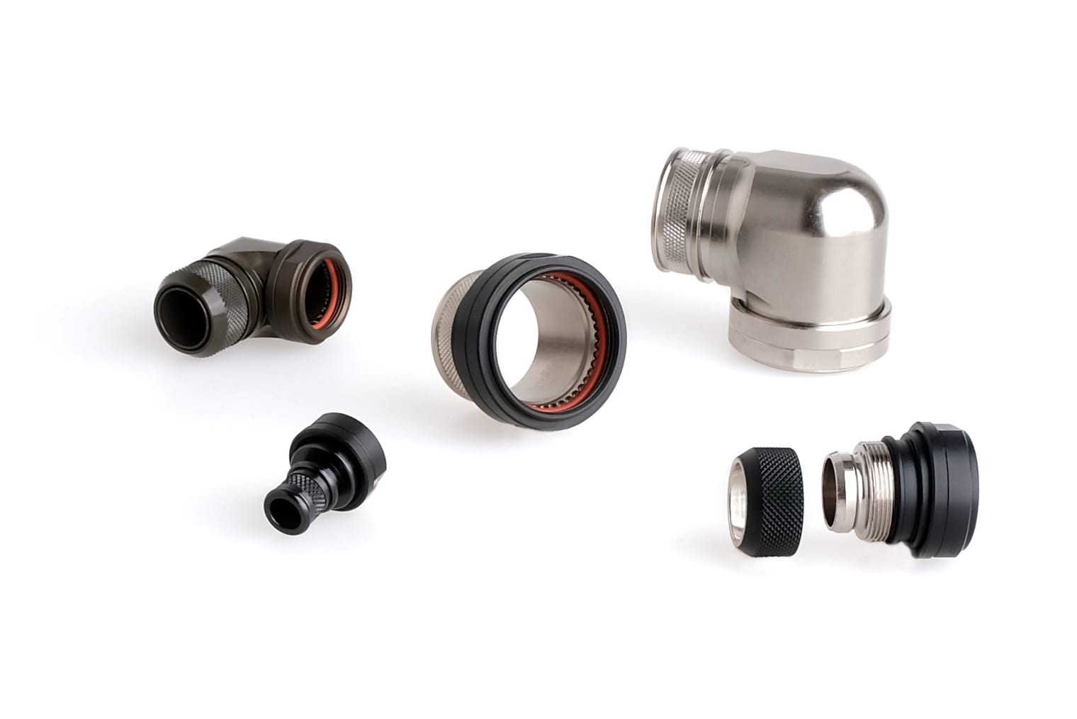 Series A4 Backshell for MIL-DTL-38999 series I | EMCA