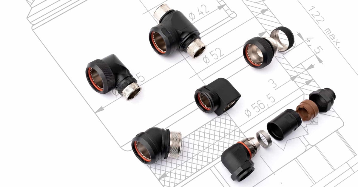 EMCA Backshells, Connector Accessories & Rugged RJ45/USB