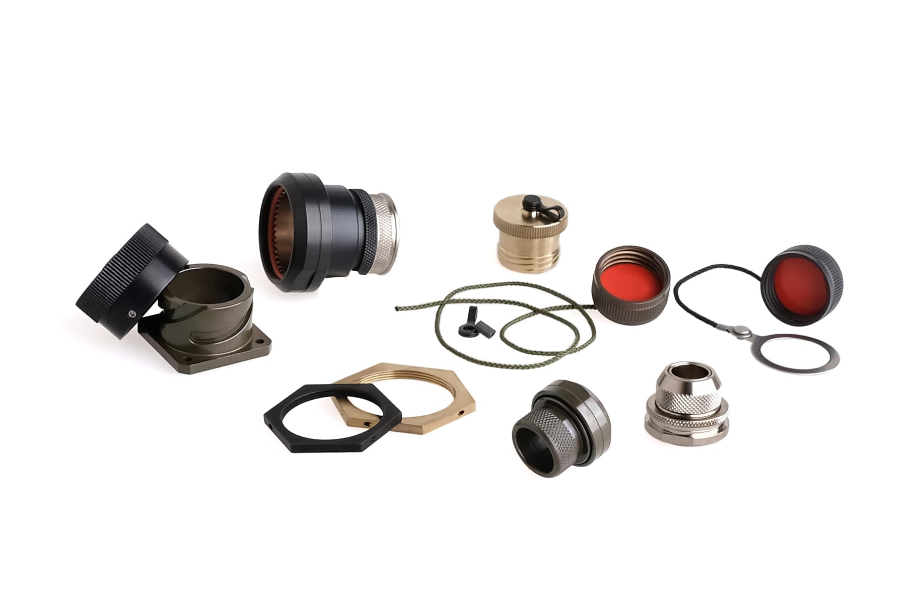 EMCA Interconnect | High-Quality Connector Backshells & Accessories