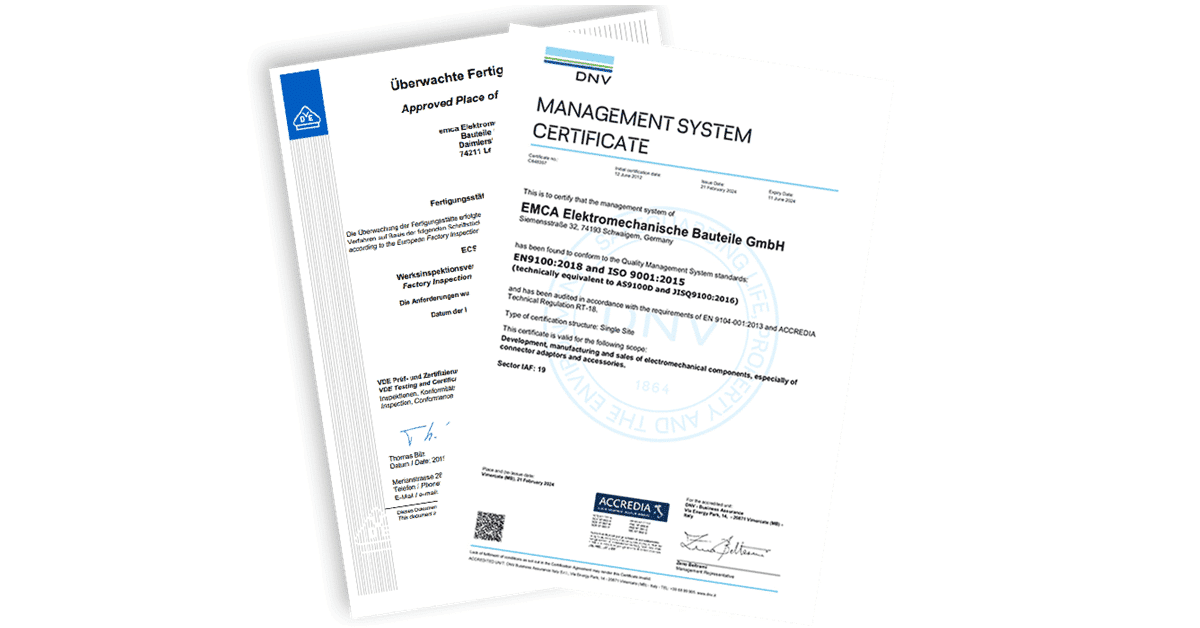 Quality Management Certificates | EMCA UK