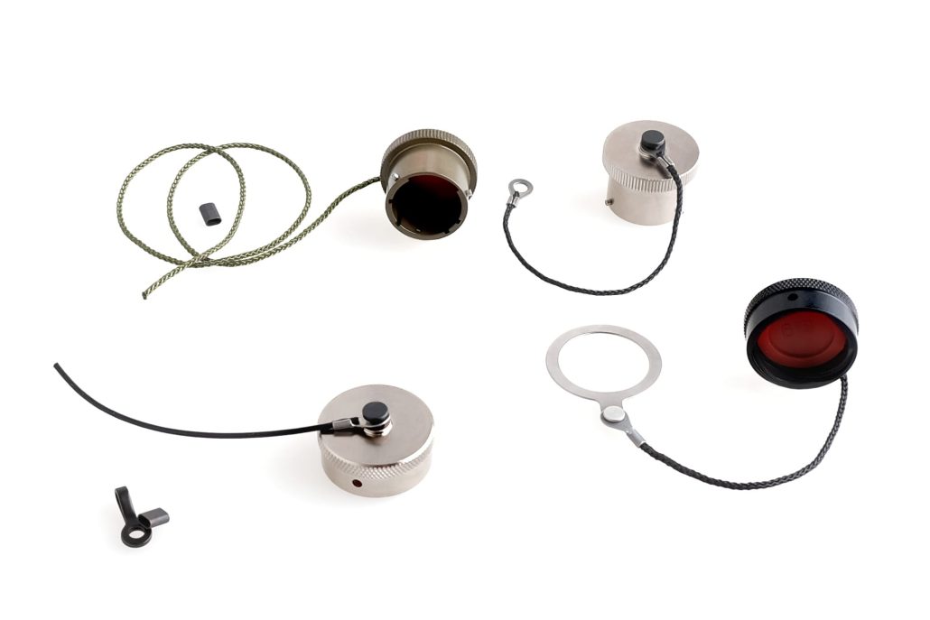 Protective Caps for Circular Connectors | EMCA