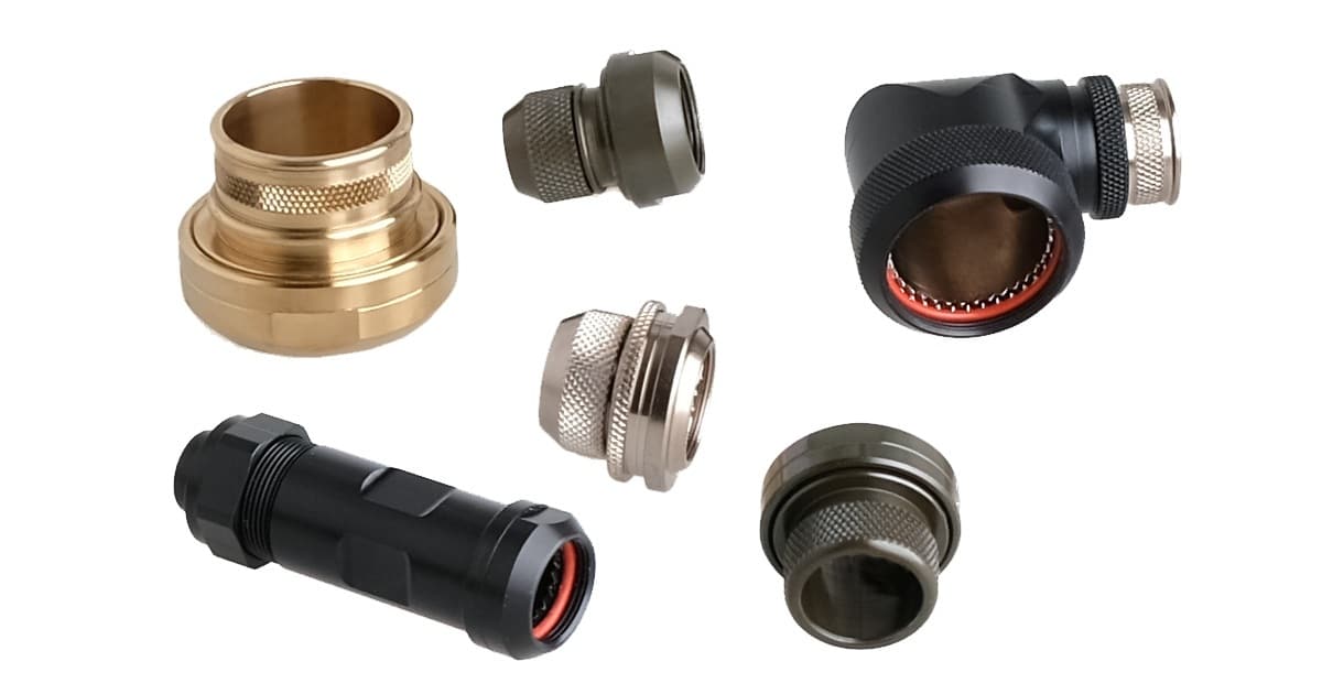 Backshells for Circular Connectors | Aerospace & Harsh Environments | EMCA