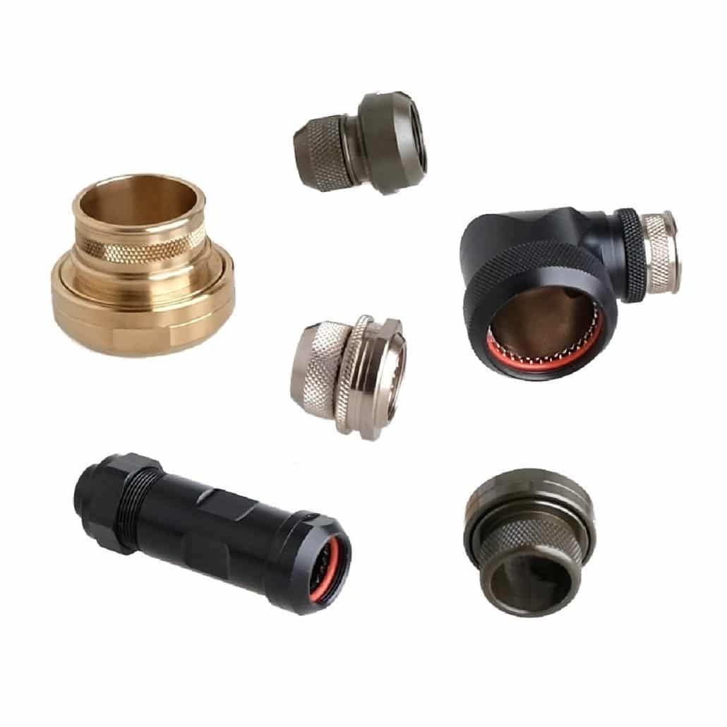 Connector Accessories for Harsh Environments | EMCA