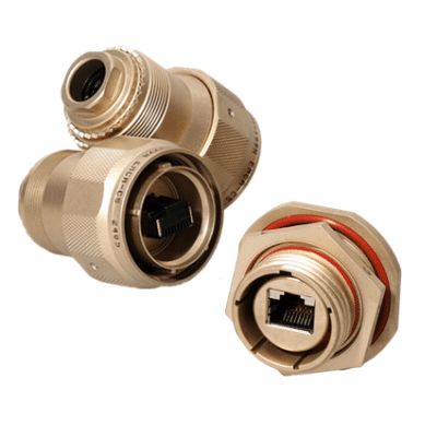 EMCA Backshells, Connector Accessories & Rugged RJ45/USB