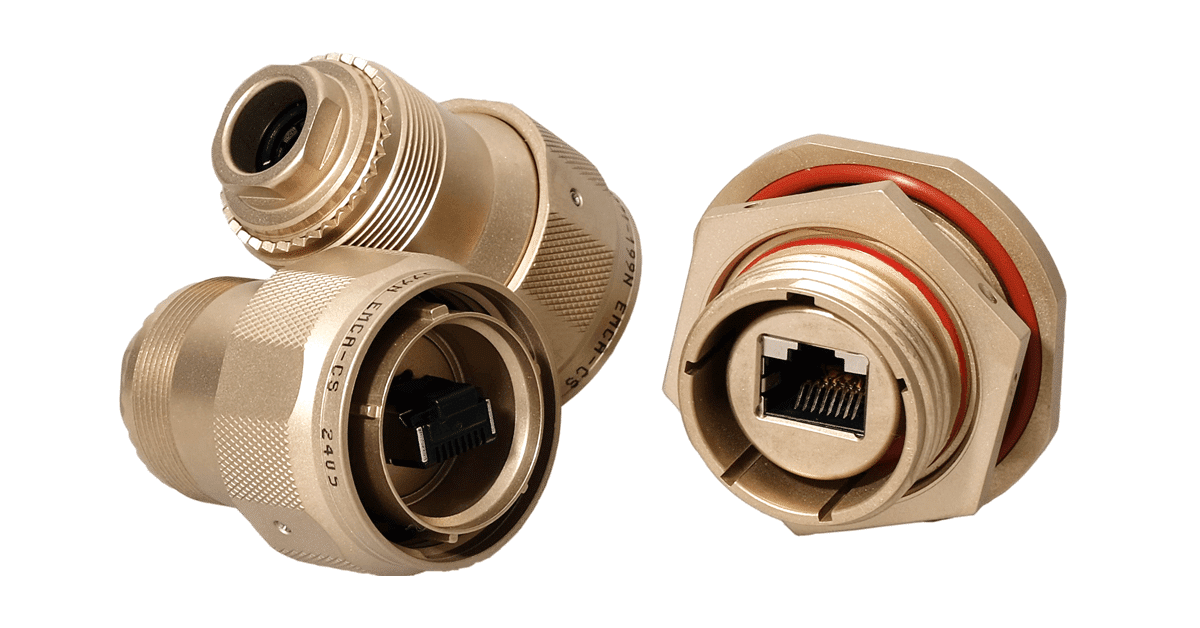Rugged USB & RJ45 Connectors | Harsh Environment Interconnects | EMCA