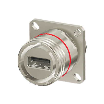 Rugged USB Connector Series | Circular Connector Solutions | EMCA