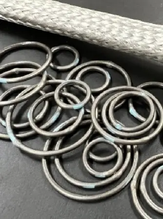 EMCA Memory Ring | Backshell Braid Termination